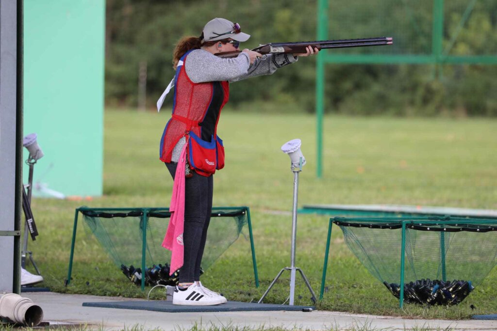 Junior Trap Team Wins First Team USA Medal at Worlds | USA Shooting